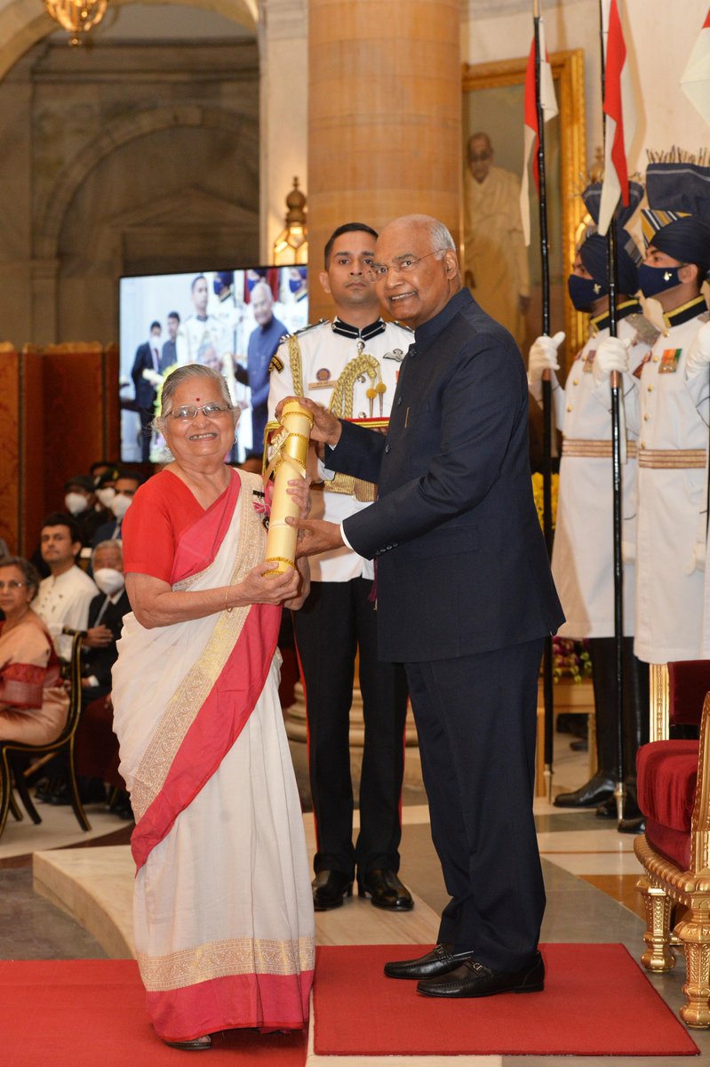 Dr. Lata Anil Chandra Desai - Dr. Lata Anilchandra Desai received the ...