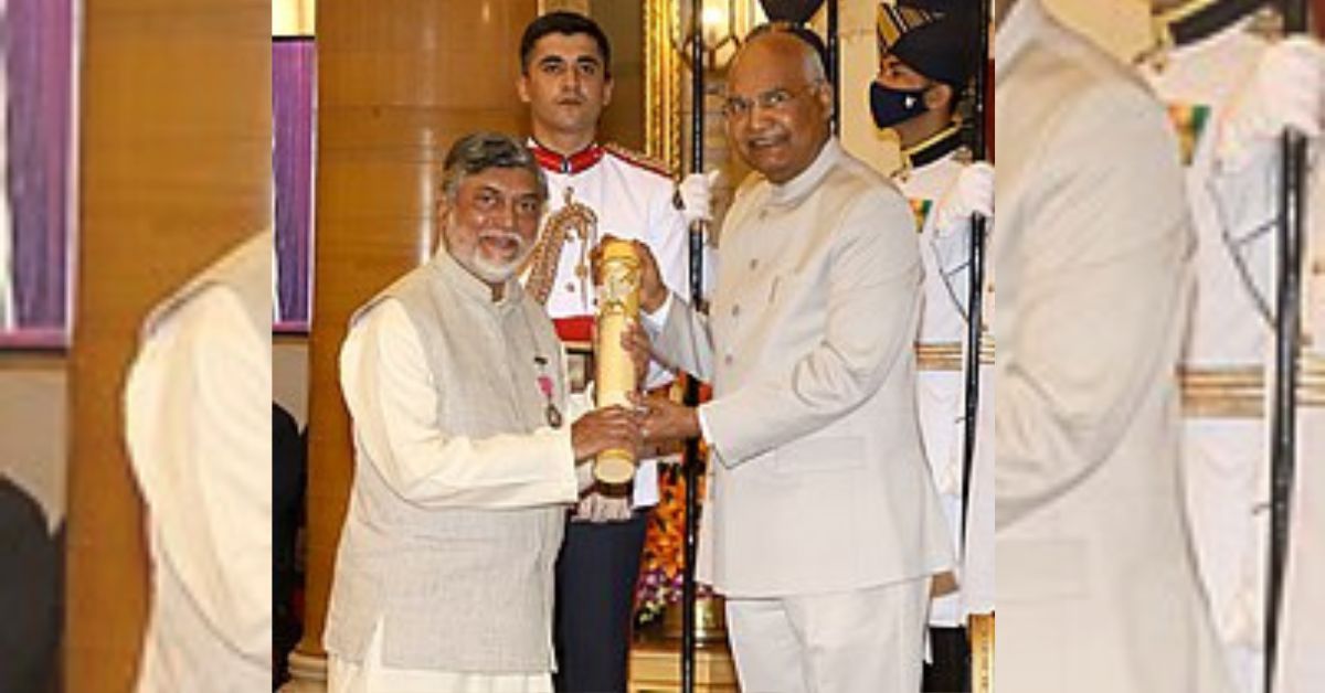 Dr. Anil Kumar Rajvanshi Receives Padma Shri(2022) - Amit Karnani ...